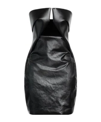 Rick Owens Mini Dresses - Black