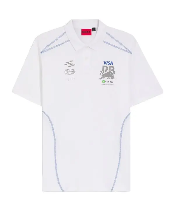 Hugo Boss Shortsleeve Polo Shirt - White