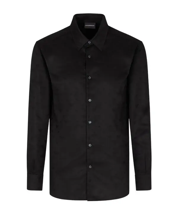 Emporio Armani Casual Longsleeve Top