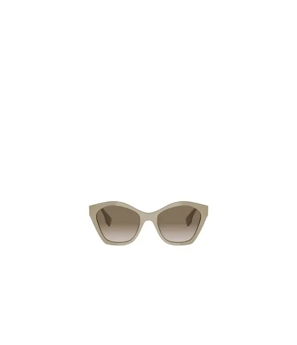 Fendi Cat-eye Frame Sunglasses - Nude