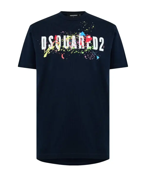 Dsquared2 Crewneck Shortsleeve Tshirt - Black