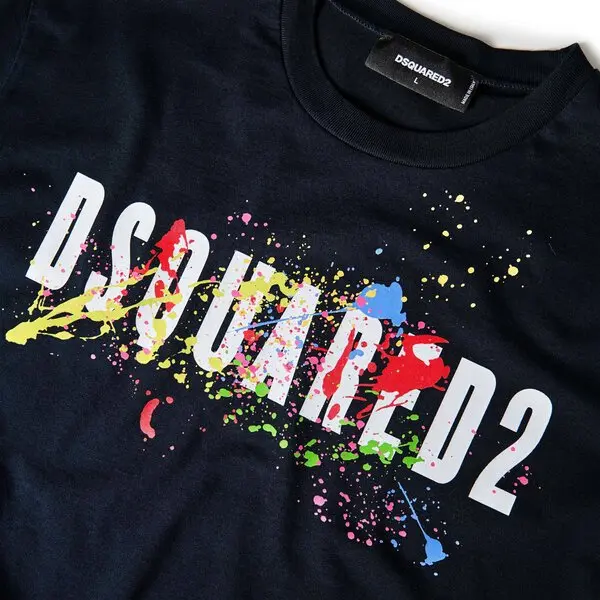 Dsquared2 Crewneck Shortsleeve Tshirt
