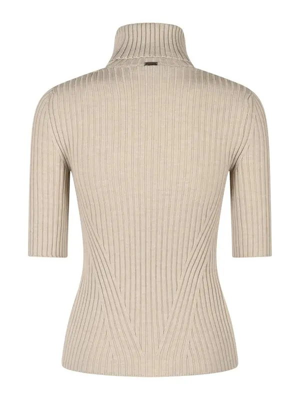 Herno Turtleneck Knit Top