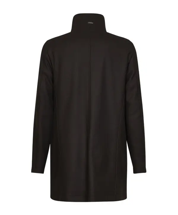 Herno Long-sleeve Zippered Cotton-padded Jacket