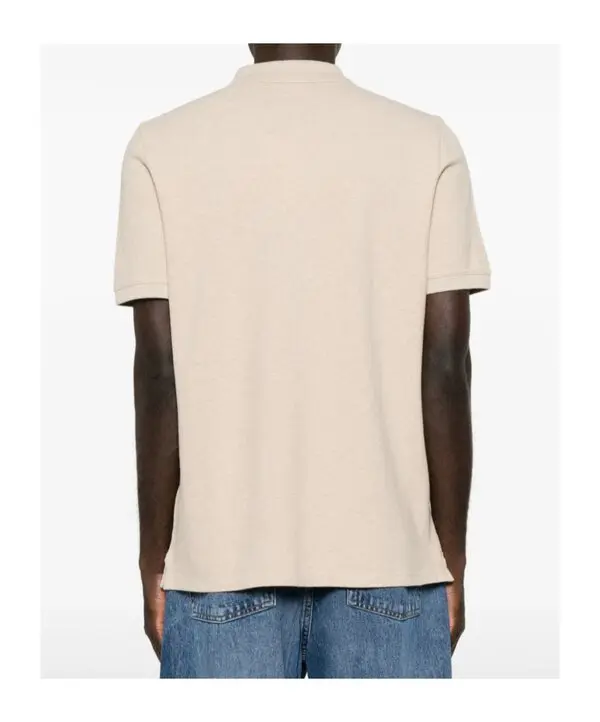 Maison Kitsuné Fox Head Patch Polo Shirt