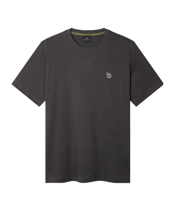 Paul Smith Crewneck Shortsleeve Tshirt - Black