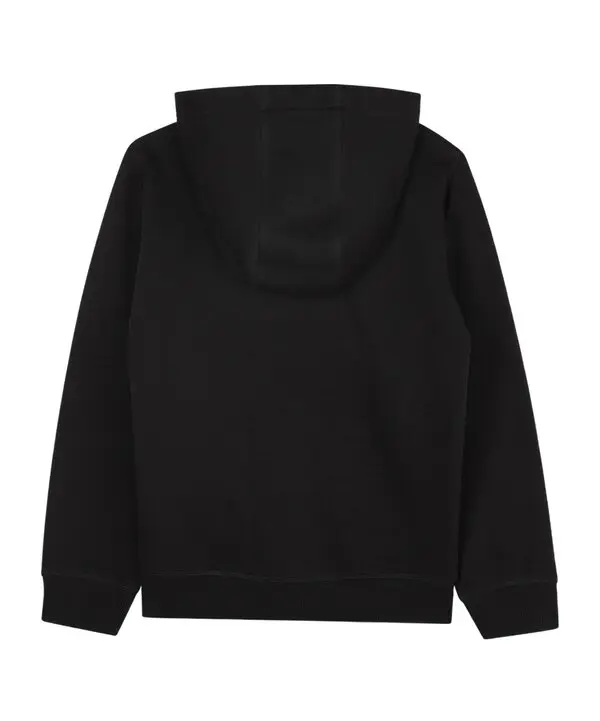 Hugo Boss Zipper Hooded Sweatshirt With Logo Detail