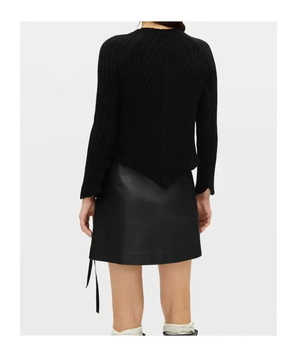 ANN DEMEULEMEESTER Cut-out Sweater