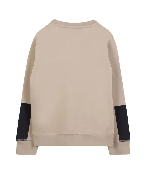 Hugo Boss Crewneck Long Sleeve Top With Pocket Detail