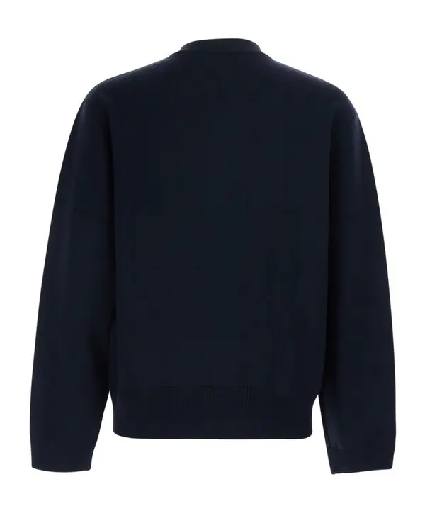 Emporio Armani V-neck Zipped Pullover