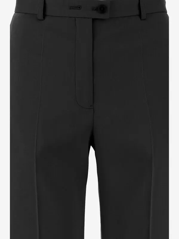 JIL SANDER Casual Trousers With Belt Loops