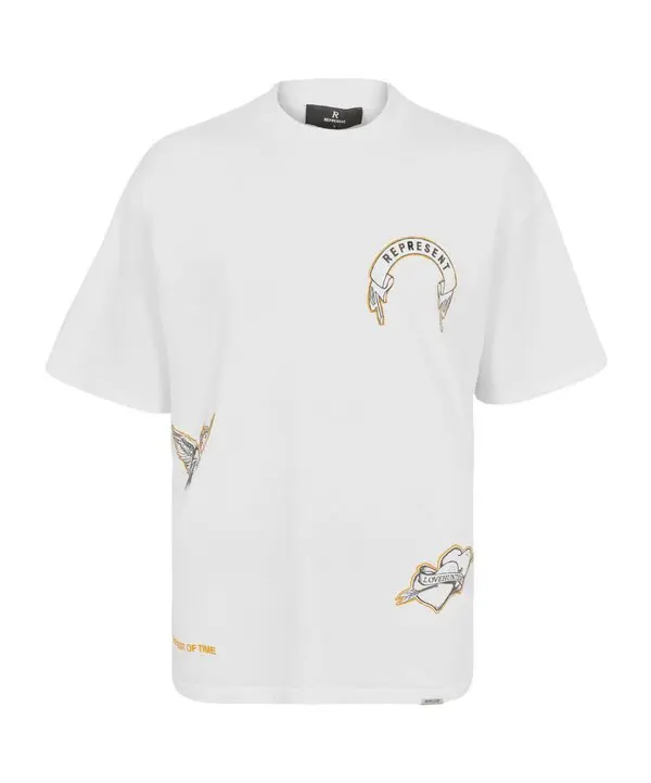 REPRESENT Crewneck Shortsleeve Tshirt