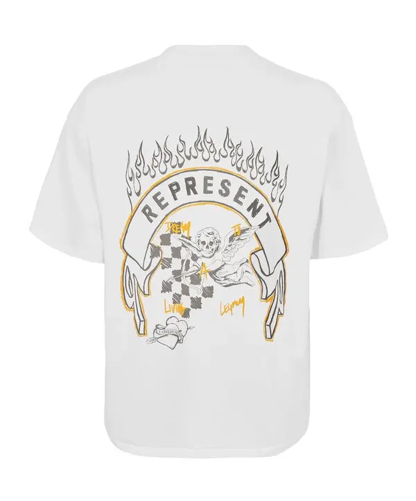 REPRESENT Crewneck Shortsleeve Tshirt