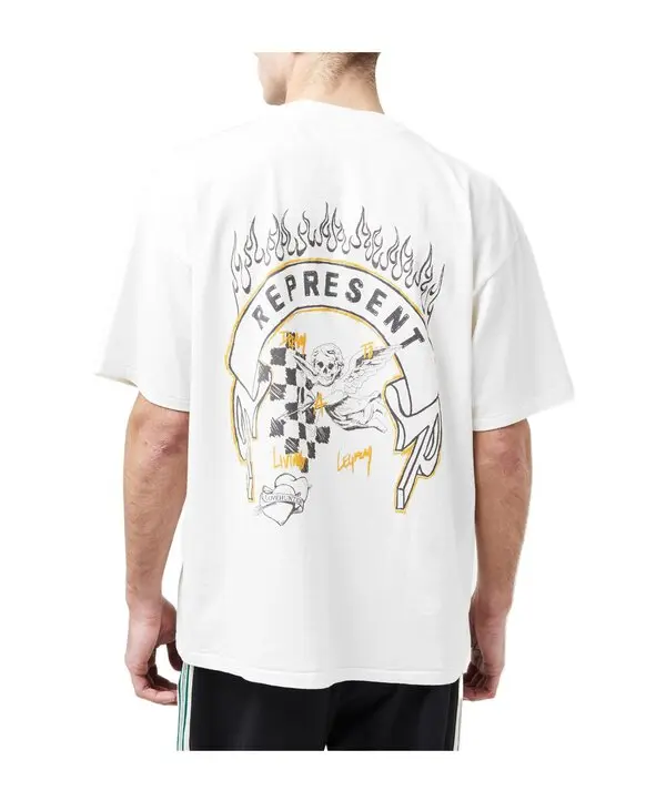 REPRESENT Crewneck Shortsleeve Tshirt