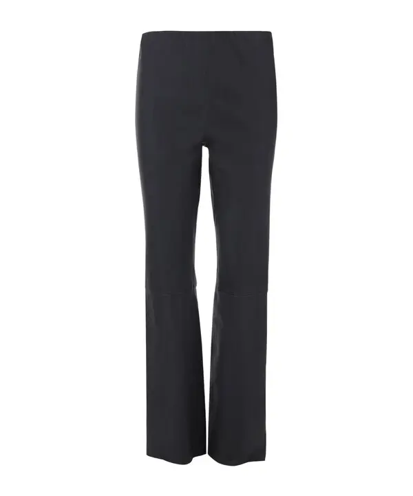 BY MALENE BIRGER Seamed Detail Flare Leg Trousers