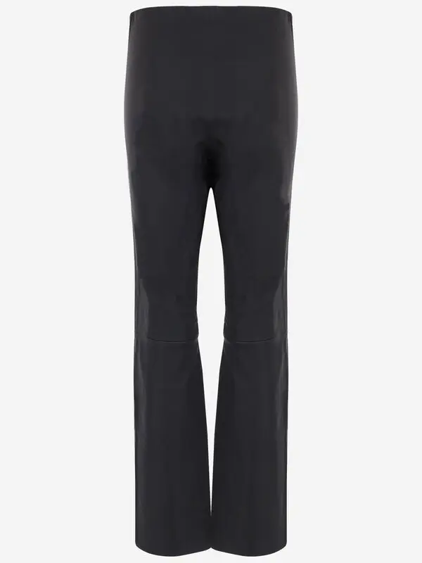 BY MALENE BIRGER Seamed Detail Flare Leg Trousers