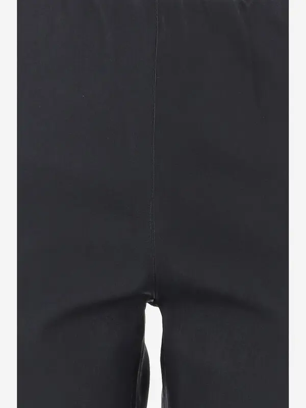 BY MALENE BIRGER Seamed Detail Flare Leg Trousers