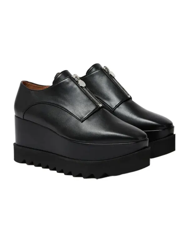 Stella McCartney Elyse Zipper Platforms