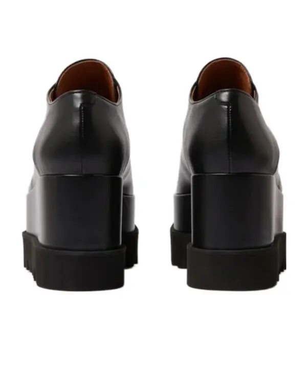 Stella McCartney Elyse Zipper Platforms
