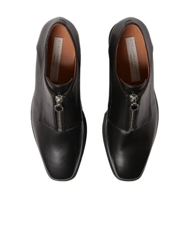 Stella McCartney Elyse Zipper Platforms