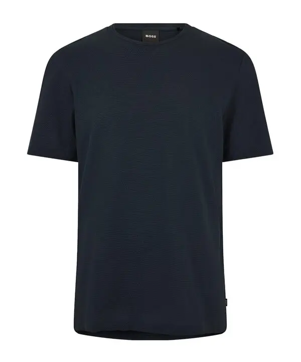 Hugo Boss Short Sleeve T-shirt - Blue