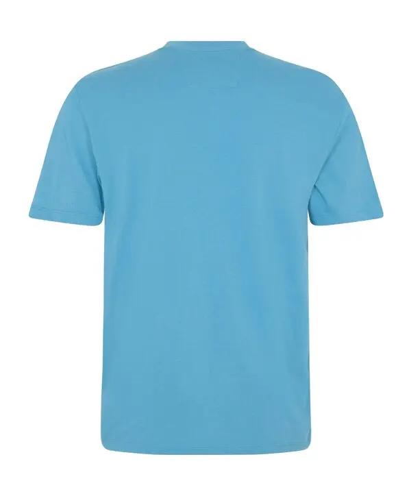 C.P. COMPANY Block Logo Regular Fit T-shirt