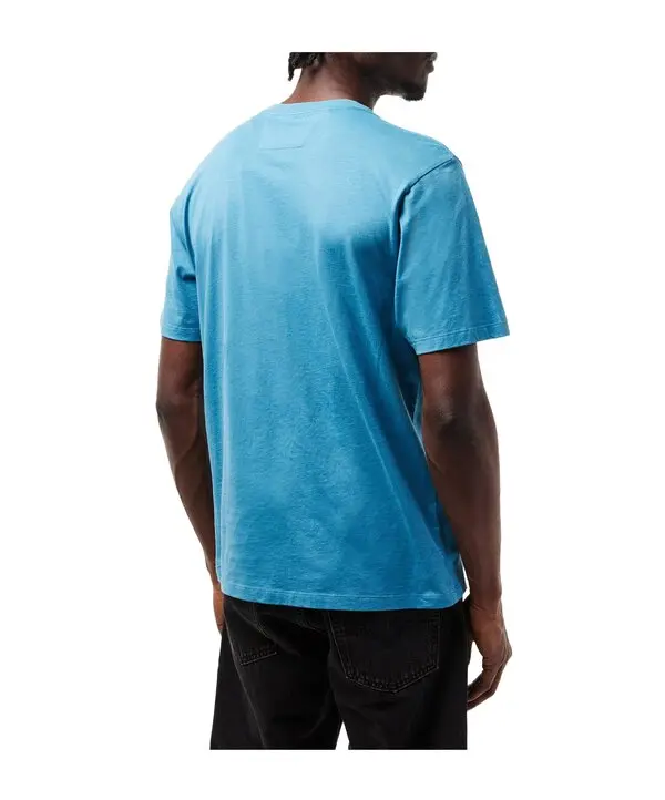 C.P. COMPANY Block Logo Regular Fit T-shirt