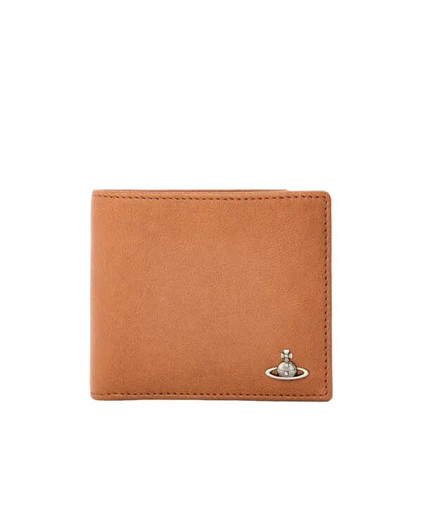 VIVIENNE WESTWOOD Classic Logo Wallet - Brown