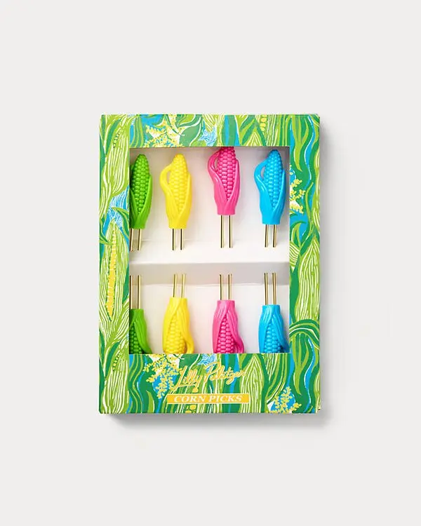 Lilly Pulitzer® Corn Picks