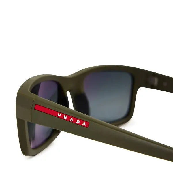 Prada Rectangle Frame Sunglasses