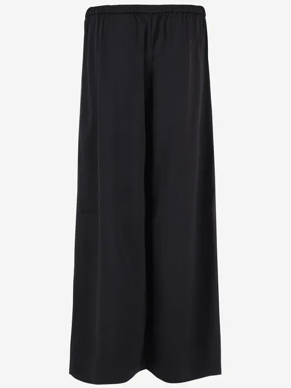 BY MALENE BIRGER Elasticwaist Wideleg Trousers