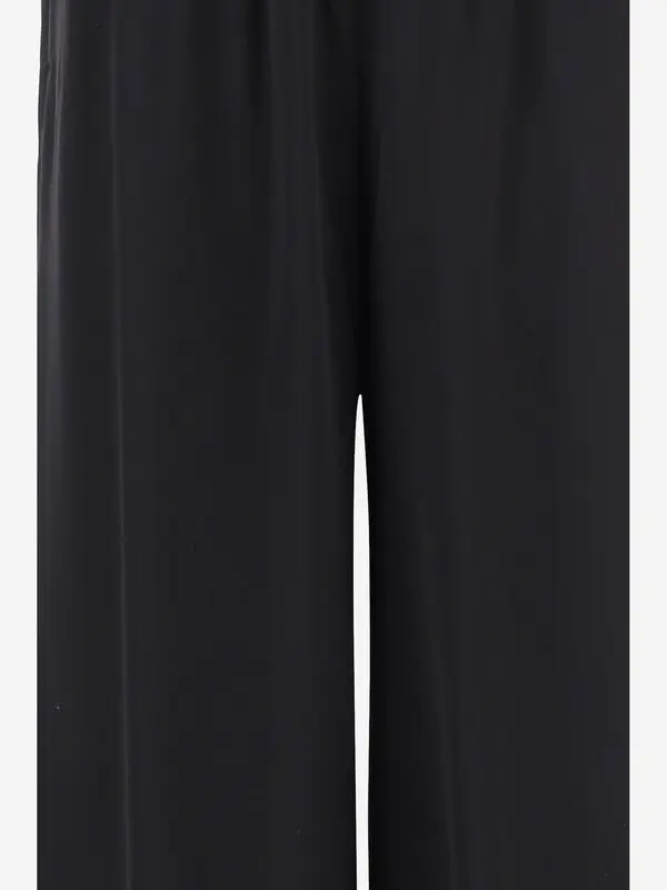BY MALENE BIRGER Elasticwaist Wideleg Trousers