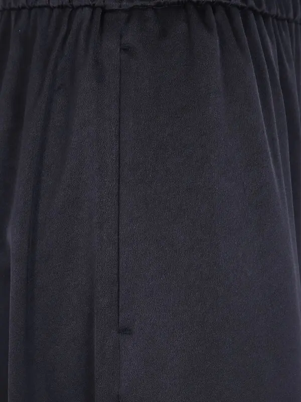 BY MALENE BIRGER Elasticwaist Wideleg Trousers