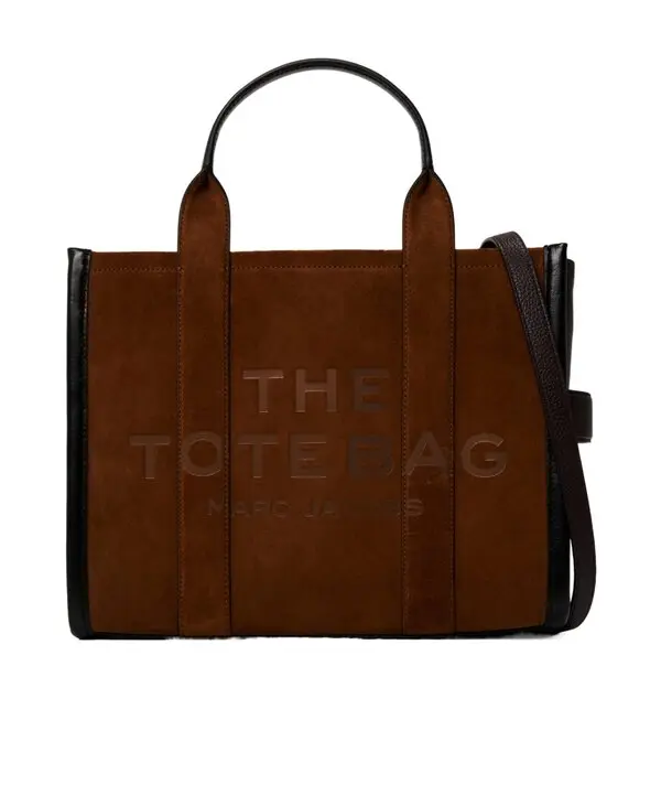 Marc Jacobs Medium Leather Tote Bag - Brown
