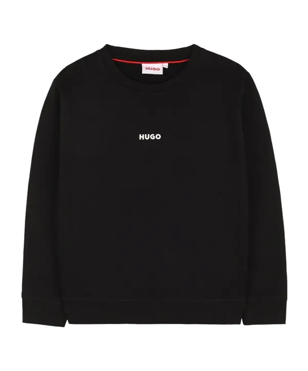 Hugo Boss Logo Crewneck Sweatshirt