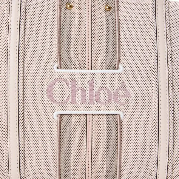 Chloé Canvas Tote Bag