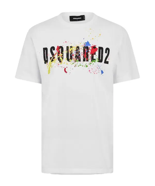 Dsquared2 Crewneck Shortsleeve Tshirt