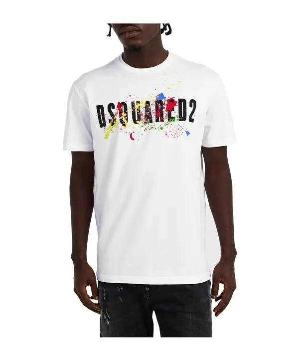 Dsquared2 Crewneck Shortsleeve Tshirt