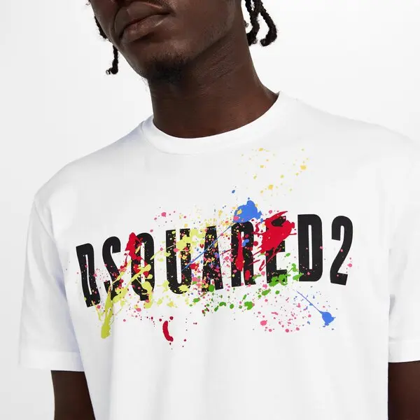 Dsquared2 Crewneck Shortsleeve Tshirt