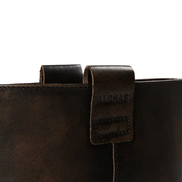 ALOHAS Rajan Boot Ankle Heeled Boots