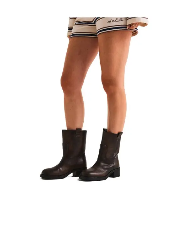ALOHAS Rajan Boot Ankle Heeled Boots