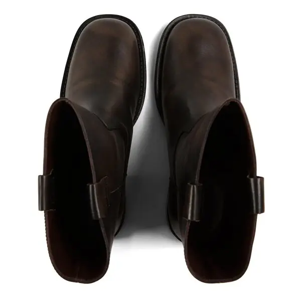 ALOHAS Rajan Boot Ankle Heeled Boots