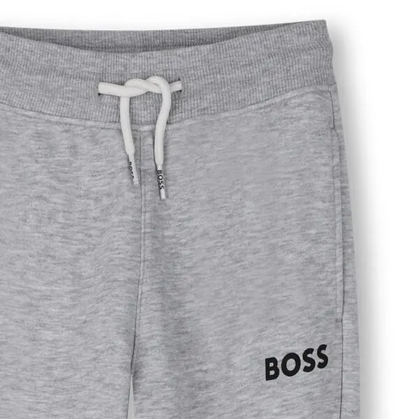 Hugo Boss Joggers With Drawstring Waist