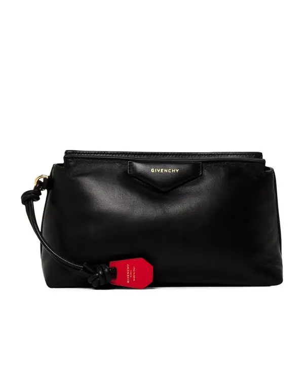 Givenchy Leather Shoulder Bag - Black
