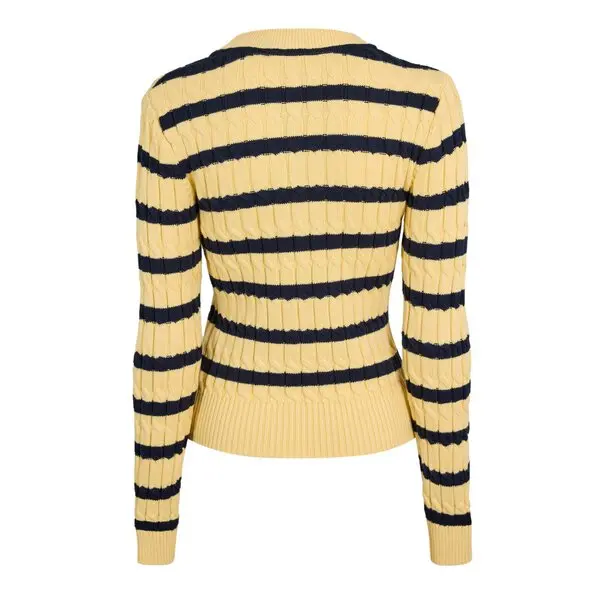 Tommy Hilfiger Pure Cotton Cable Knit Sweater
