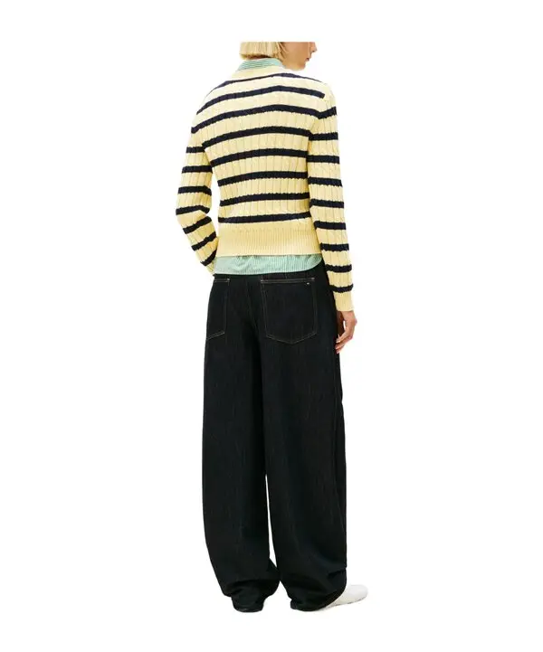 Tommy Hilfiger Pure Cotton Cable Knit Sweater