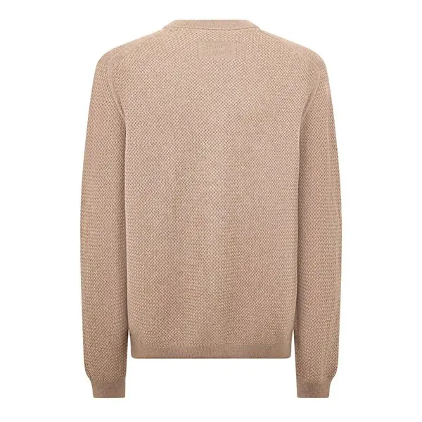 Maison Kitsuné Lightweight Wool Cardigan