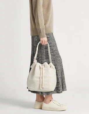 Tory Burch Terry Cloth Bucket Bag