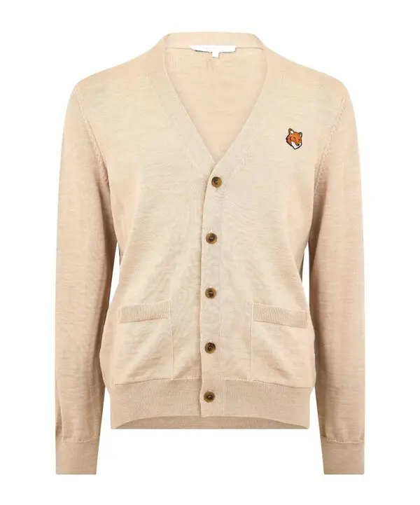 Maison Kitsuné Lightweight Cardigan