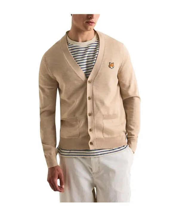 Maison Kitsuné Lightweight Cardigan